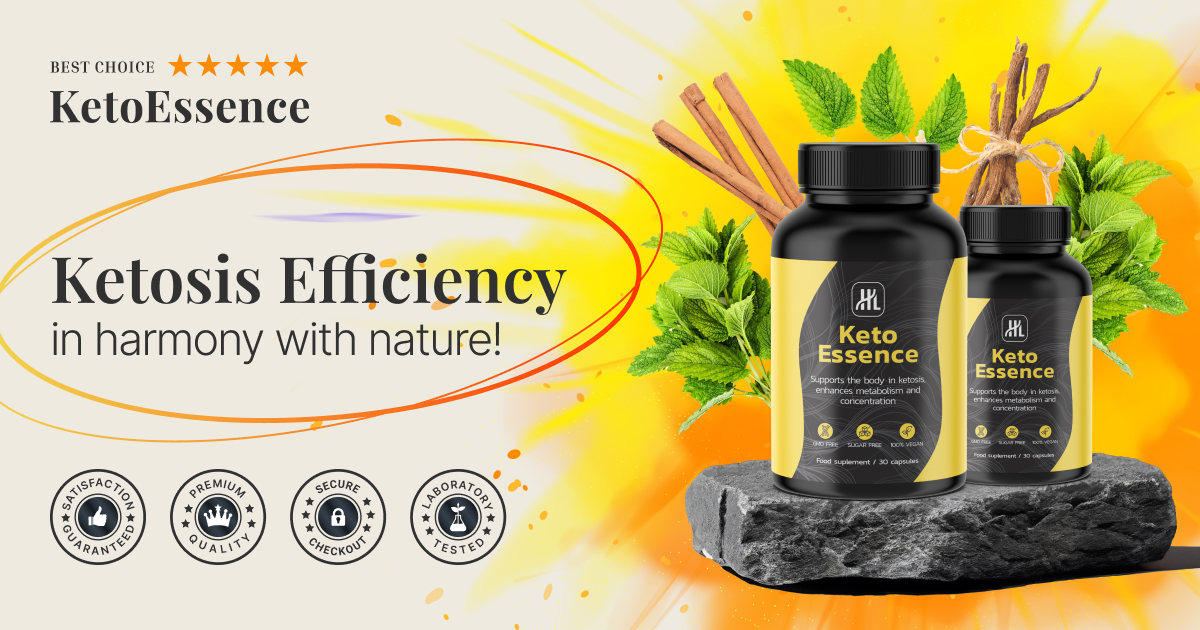 KetoEssence - Ketose Natürlich Verstärken | Fortschrittliches Keto ...